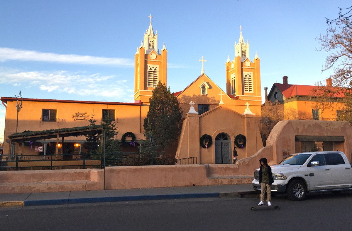 Day 5 – Albuquerque – Time / Space / Sally Grace